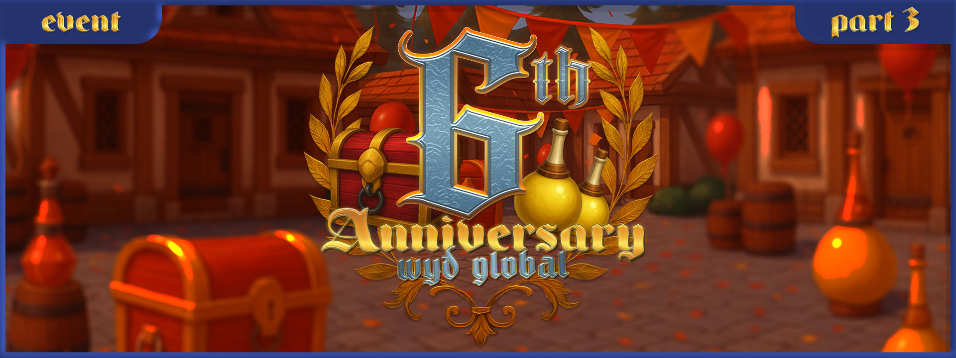 WYD Global is back! Play with your friends! - Home